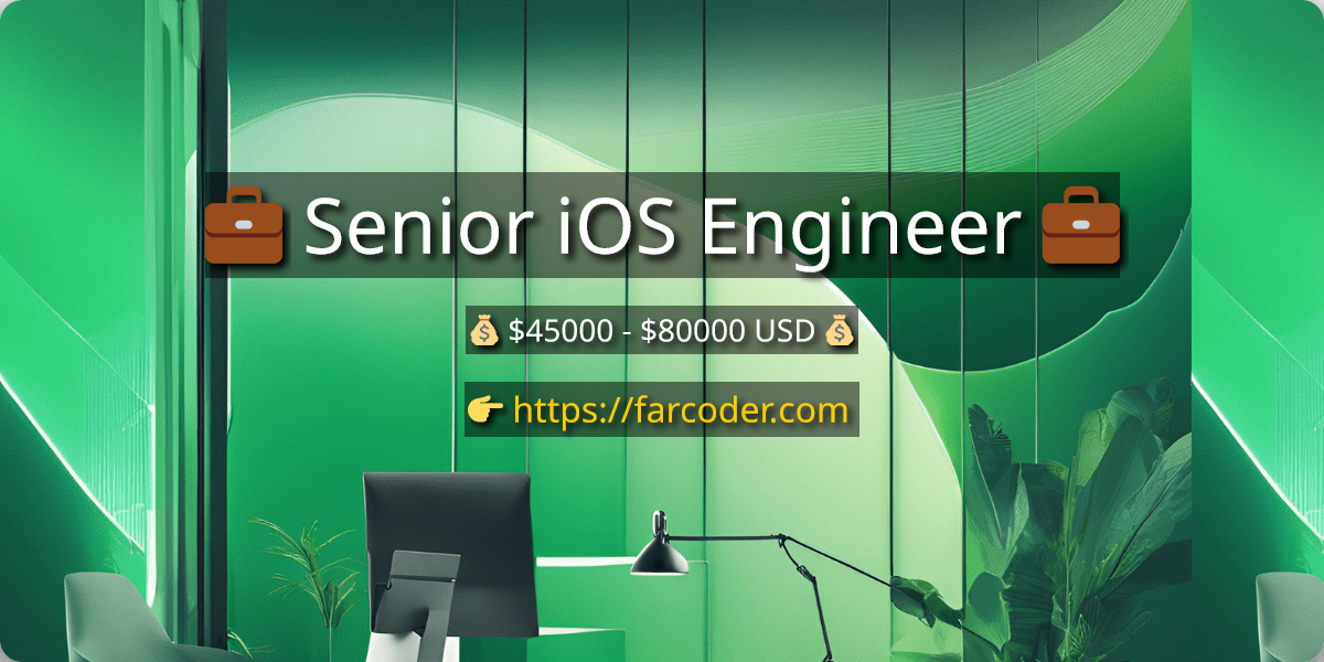 Senior iOS Engineer