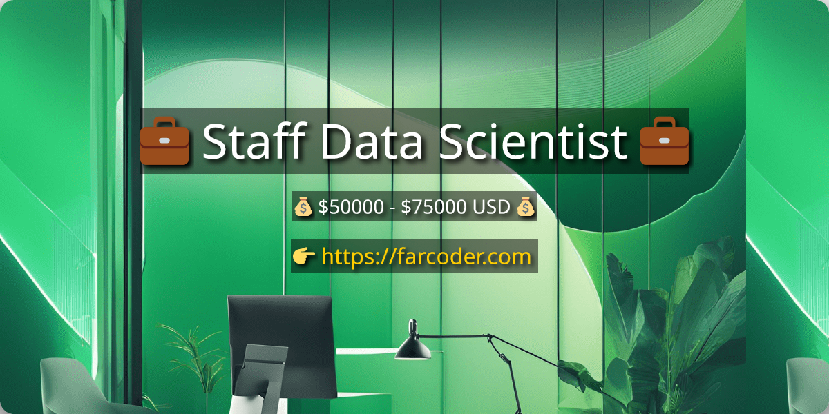 Staff Data Scientist