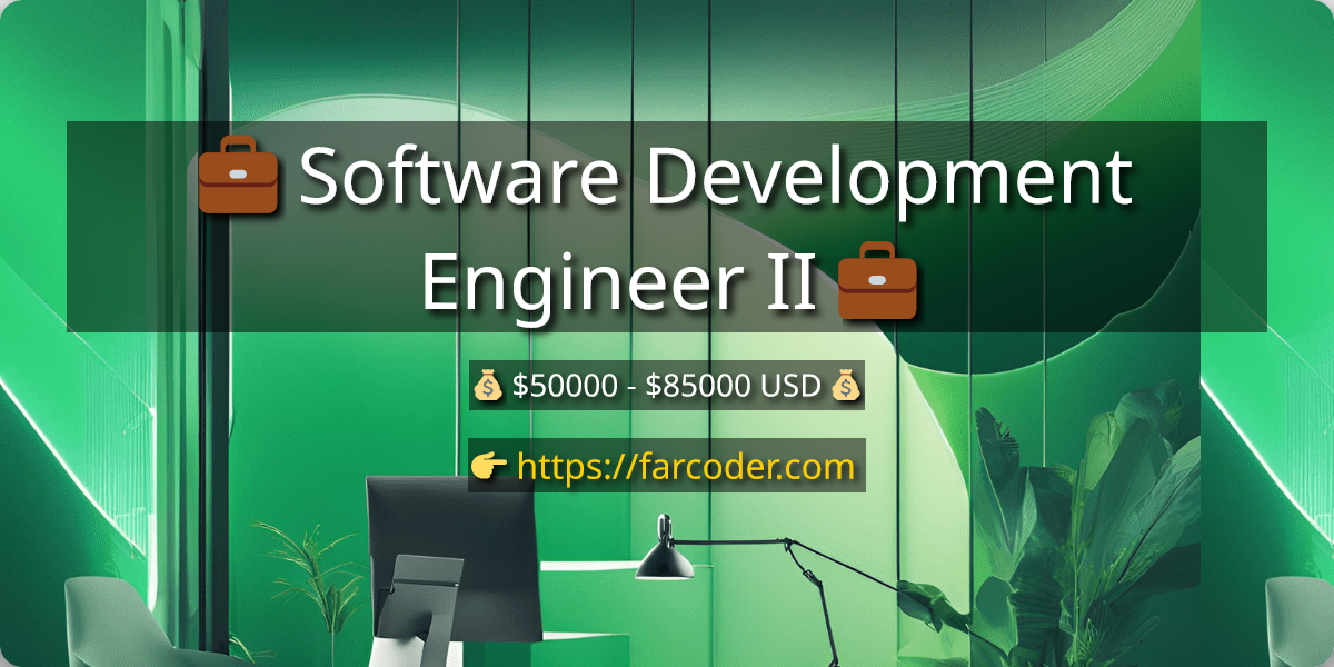 Software Development Engineer II