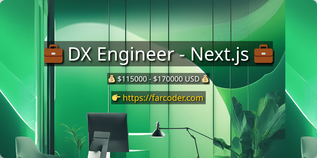 DX Engineer - Next.js