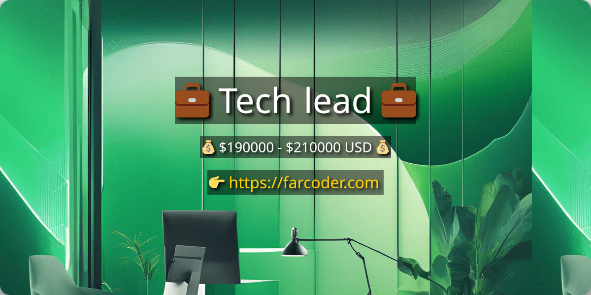 Tech lead