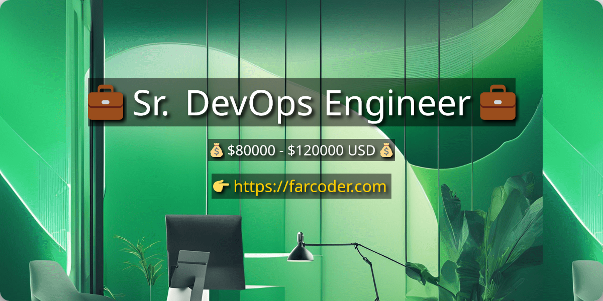 Sr. DevOps Engineer